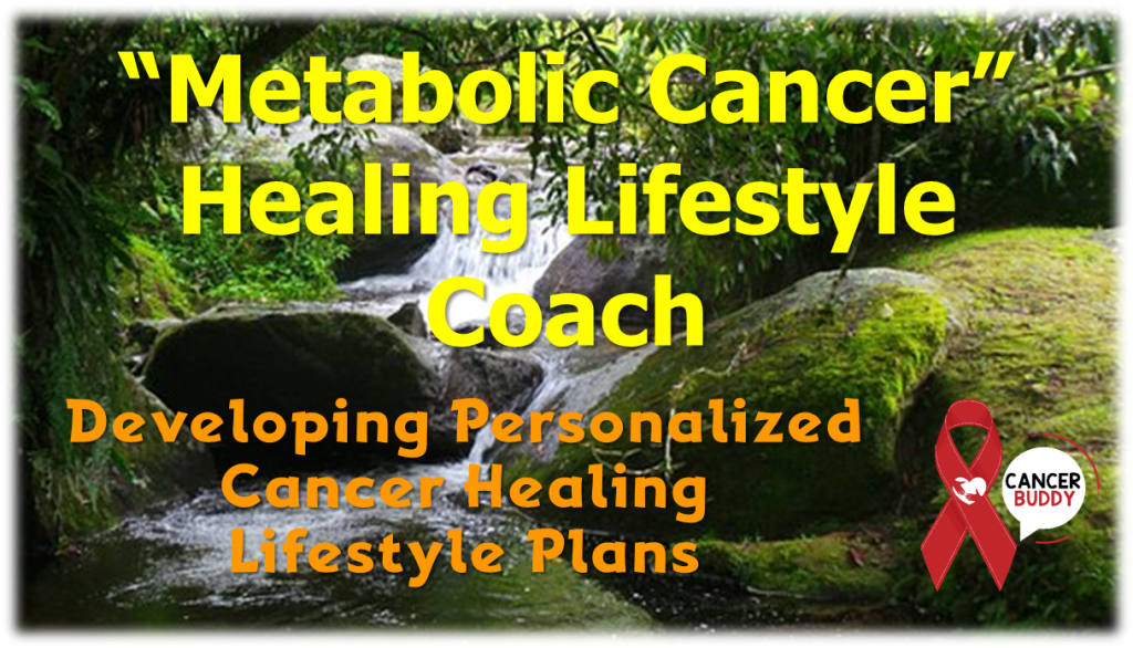 My Cancer Credentials - Cancer Healing Buddy